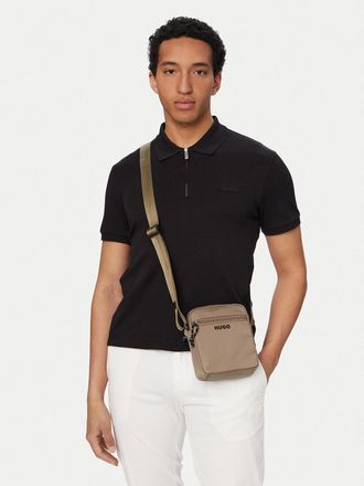 HUGO BOSS Umh&auml;ngetasche HUGO Everett 50563508 Hellbraun