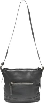Coach Sac port&eacute; &eacute;paule Pre-owned - Femme - Pre-owned - Noir - Taille: ONE Size