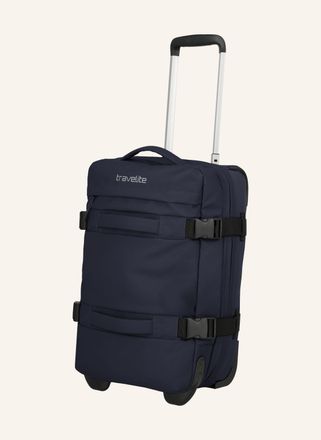 Travelite Trolley Bolonia Small blau