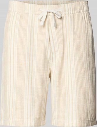 s.Oliver Red Label Relaxed Fit Shorts aus reiner Baumwolle