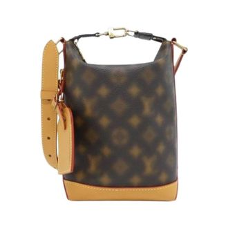 Louis Vuitton Sac seau Pre-owned en toile - Femme - Pre-owned - Brun - Taille: ONE Size
