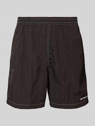 Carhartt Work in Progress Badehose mit elastischem Bund Modell CANBY