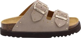 Scholl Femme, Chaussures, Beige, Taille: 39 EU Farrah Slipper