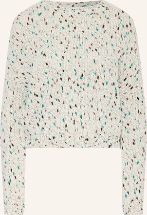 Rich & Royal Pullover Mit Glitzergarn weiss