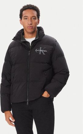 Calvin Klein Jeans Winterjacke LV04RH538G Schwarz Regular Fit
