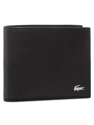 Lacoste Geldb&ouml;rse Small Billfold NH1115FG Schwarz