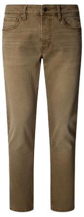 Pepe Jeans London Herren Tapered Jeans Stanley Jeans, Braun (Camel Beige), 33W / 32L, Braun (Camel Beige), Bundweite: 84 cm, beinl&auml;nge: 81 cm