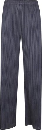 Issey Miyake Femme, Pantalons, Noir, Taille: 42 FR Monthly Colors: February Pantalons
