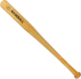 Normani Baseballschl&auml;ger Bat Softball aus massivem Holz f&uuml;r Sport, Freizeit, Selbstverteidigung - Diverse L&auml;ngen Farbe 26
