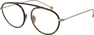 Maison Nathalie Blanc Brille Edgard 231 50