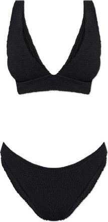 Hunza G Femme, Maillots de bain, Noir, Taille: ONE Size Maillot de bain deux pi&egrave;ces Clara