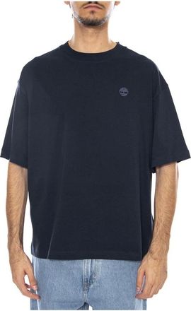 Timberland Homme, Tops, Bleu, Taille: XL T-Chemises