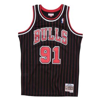 Mitchell & Ness Dennis Rodman Basketballshirt - - Sport - Herren - Schwarzk - M