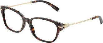 Tiffany & Co. Femme, Accessoires, Brun, Taille: 54 MM Tf2262 Optical Frame