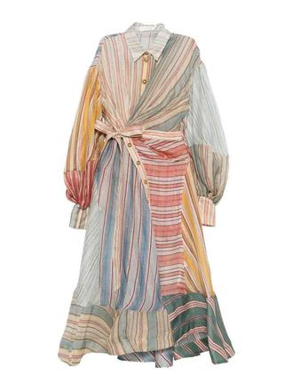 Zimmermann Maxi Robe - Multicolore