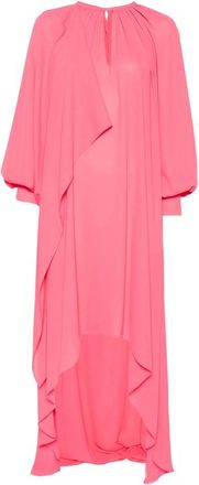 Gianluca Capannolo Amina Draped Asymmetric Dress