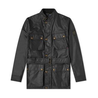 Belstaff Trialmaster Jacke - - Jackets - Herren - Schwarzk - L
