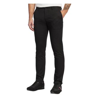 Tommy Hilfiger Bleecker 1985 Pima C - - Trousers - Herren - Schwarzk - W38 L32