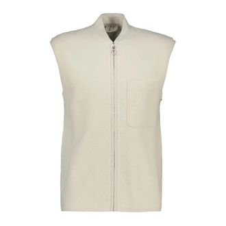 04651/ A Trip in a Bag Vest - - Jackets - Herren - Beige - M