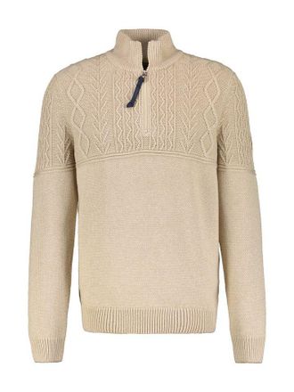 Lerros Troyer mit Cable-Strickmuster