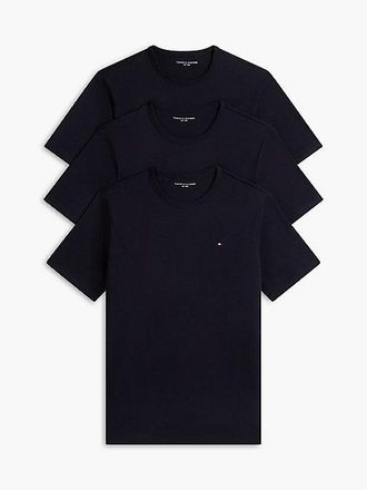 Tommy Hilfiger Lot de 3 T-shirts dint&eacute;rieur Signature