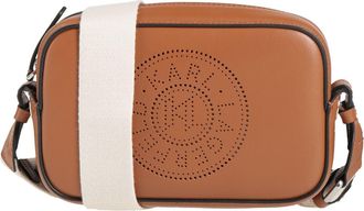 Karl Lagerfeld K/CIRCLE PERFORATED CROSSBODY BAG