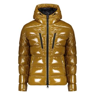 Herno Daunenjacke mit Kapuze - - Jackets - Herren - Gr&uuml;n - M