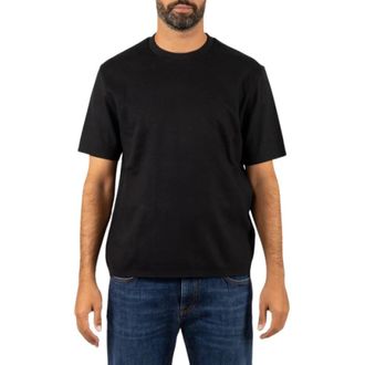 Herno T-Shirt - - Tops - Herren - Schwarzk - M