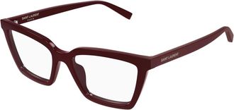 Saint Laurent unisex, Accessories, Rot, 53 MMGr&ouml;&szlig;e
