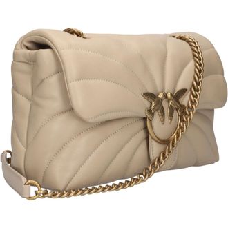Pinko Pinko, Damen, Taschen, Beige, ONE SIZEGr&ouml;&szlig;e