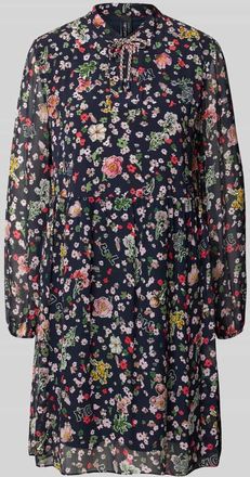 Marc Cain Relaxed Fit Kleid aus reiner Viskose