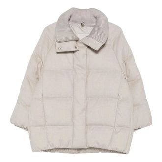 Duno Ballon X Piumino - - Jackets - Damen - Beige - S