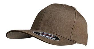 Flexfit Casquette de Baseball pour Homme - Marron - L/XL
