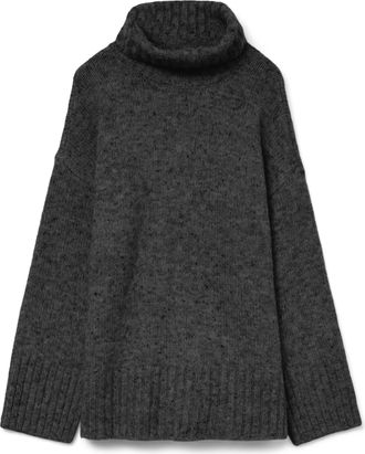 Vero Moda Vmingrid Ls Roll Neck Pullover Noos