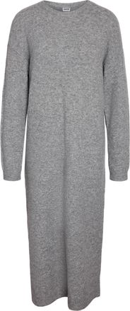 Noisy May Nmlizette L/S Midi Knit Dress Noos