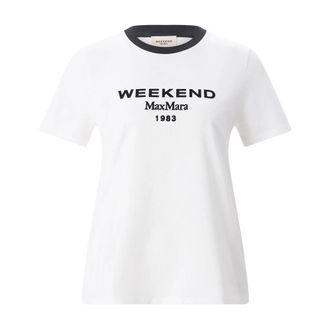 Max Mara T-Shirts - - Tops - Damen - Wei&szlig; - XL