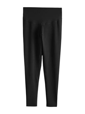 Next Femme Legging Sculptant Long Active Sports &agrave; Taille Haute Gainante Dry Tech Noir 38
