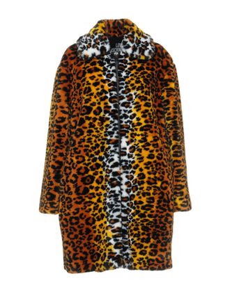 Love Moschino JACKEN & MÄNTEL - Shearling- & Kunstfell auf YOOX.COM