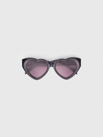 Maje Lunettes De Soleil Caur - Noir - Maje