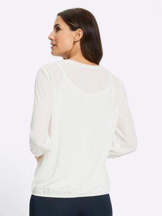 Witt Klassische Bluse Schlupfbluse 3/4-Arm