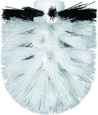 Spirella WC Bürste Ersatz Bürstenkopf (ØxH): 8,3 x 10 cm schwarz