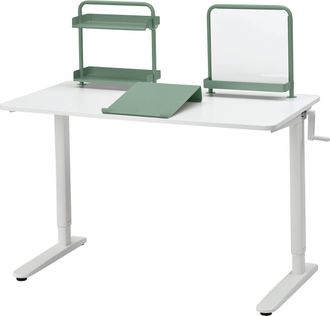 IKEA RELATERA Schreibtischkombination sitz/steh