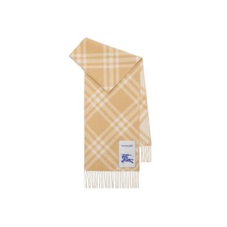 Burberry Homme, Accessoires, Beige, Taille: ONE Size &Eacute;charpe H26