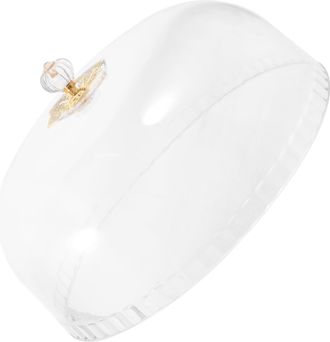 Cabilock Kuchenglocke Transparent Für Kuchenblech Lebensmittelkonservierungsabdeckung Schutzdeckel Haushalts-kuchenglocke Dekorative Abdeckung Bastelbedarf