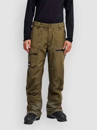 Quiksilver Utility 20K Pantalon vert