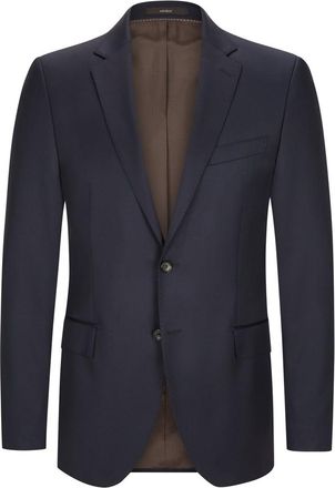 Windsor Baukasten-Sakko aus Schurwolle, Regular Fit in