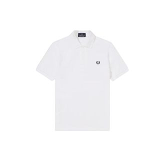 Fred Perry Herren, Oberteile, Wei&szlig;, 4XSGr&ouml;&szlig;e