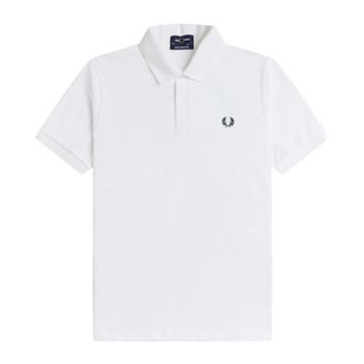 Fred Perry M3 Polo - - Tops - Herren - Wei&szlig; - 2XS