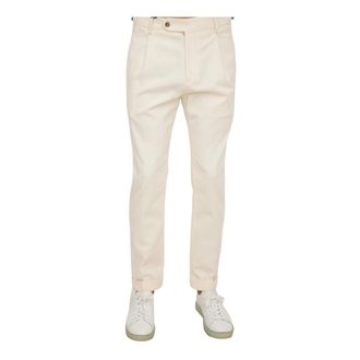 Berwich Pantalon slim - Homme - Pantalons - Blanc - Taille: XL