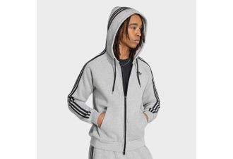 adidas Originals Kapuzensweatshirt ADICOLOR OVER THE HOOD STRIPES mit Kapuze und Kordel, aus Baumwolle, in normaler L&auml;nge